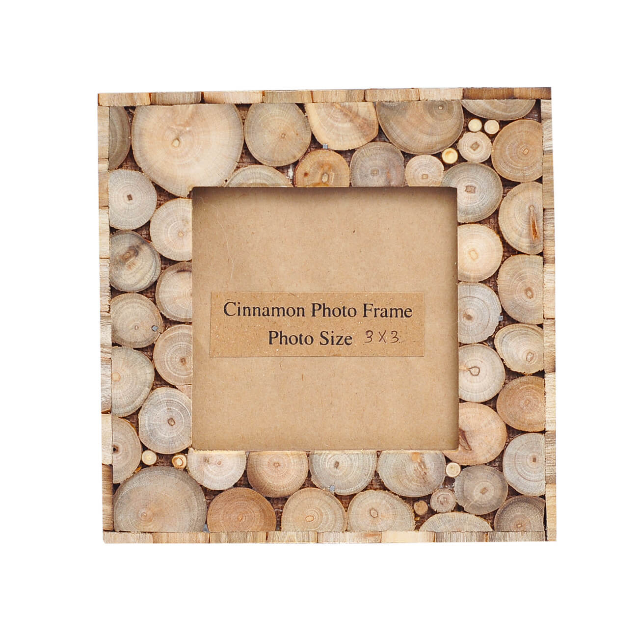 Cinnamon Photo Frame - Island Designs