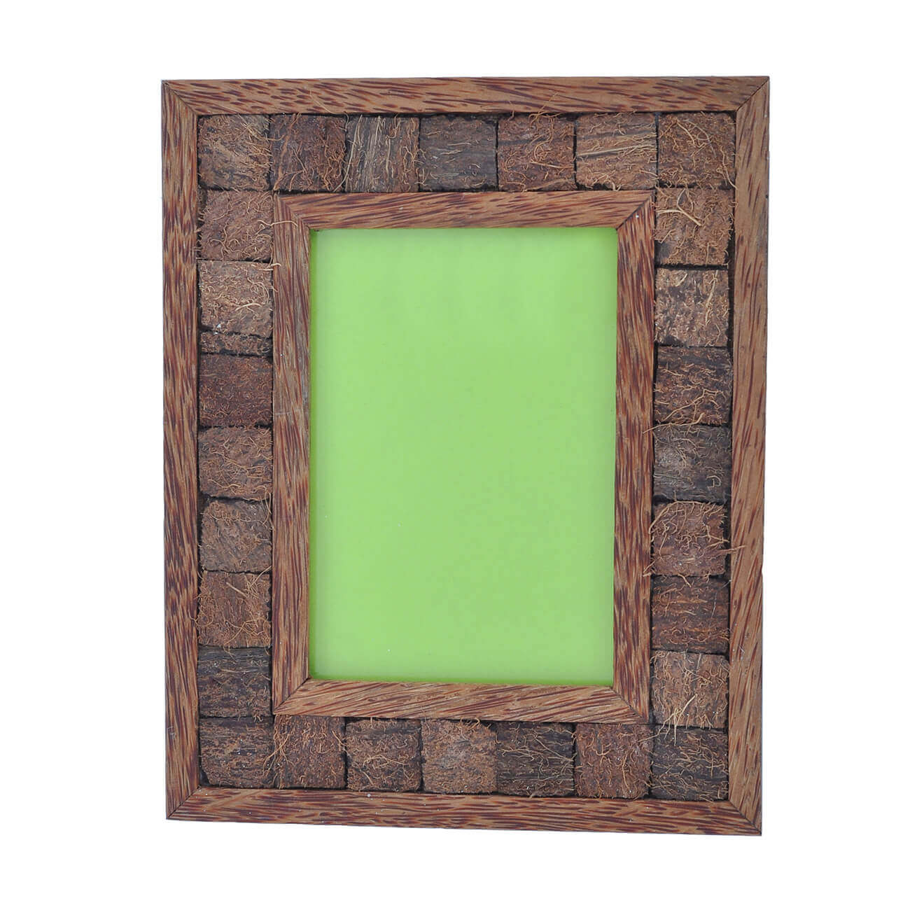 Coconut Shell Photo Frame - Island Designs