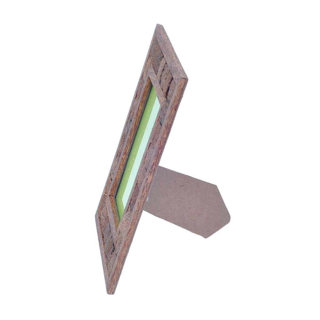 Coconut Shell Photo Frame - Island Designs