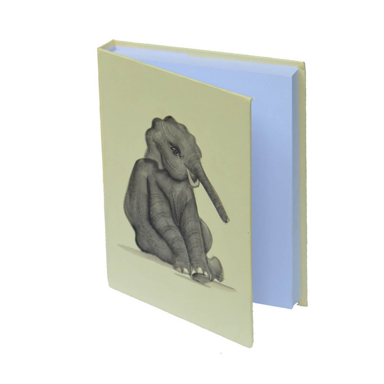 Hand painted elephants note book Sri Lanka handmade Gifts | Island Design